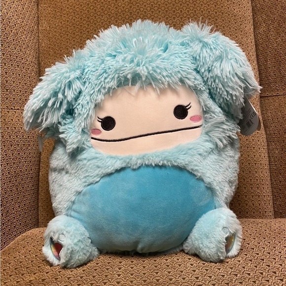 Squishmallows | Toys | 2 Rare Joelle The Bigfoot Fuzzamallows ...